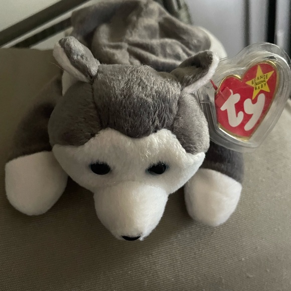 Ty | Toys | New Ty Beanie Babies Nanook The Husky 996 | Poshmark